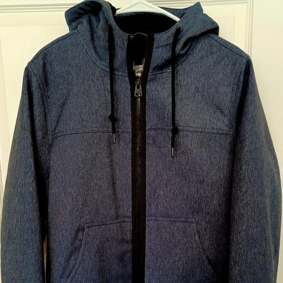 Levi's | Jackets & Coats | Levis Soft Shell Varsity Sherpalined Hoodie ...